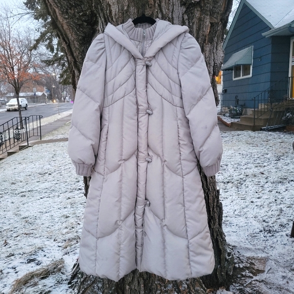 Vintage | Jackets & Coats | True Vintage Waters Edge Dove Grey Duck ...